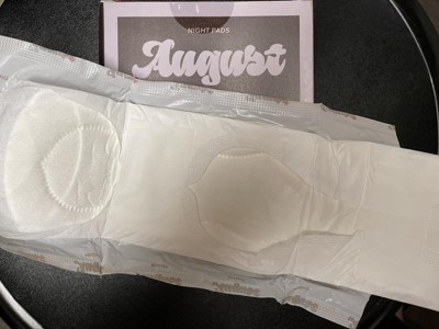 Its August Organic Night Pads - 16pk : Target