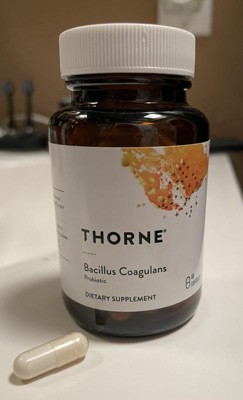 Thorne Research - Bacillus Coagulans Probiotic - Shelf Stable Probiotic ...