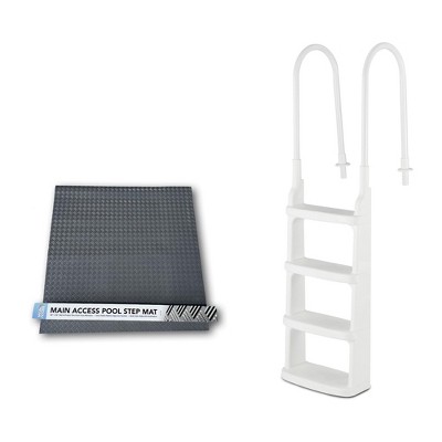 New Main Access Easy Incline Above Ground In Pool Swimming Pool Ladder ...