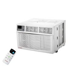 Haier 5050 Btu 115v Window Air Conditioner For Bedroom White Qtpc05aa ...