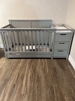 Graco hadley changing table store