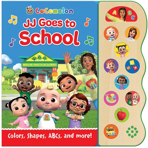 Cocomelon Jj Goes To School - By Rose Nestling (board Book) : Target