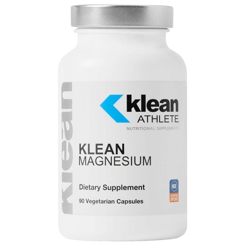 Klean Athlete Klean Magnesium - Supports Ability To Produce And Utilize ...