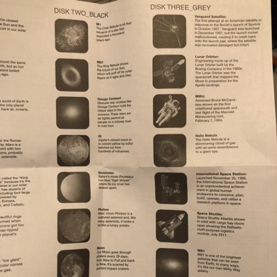 Smithsonian Planetarium Projector : Target