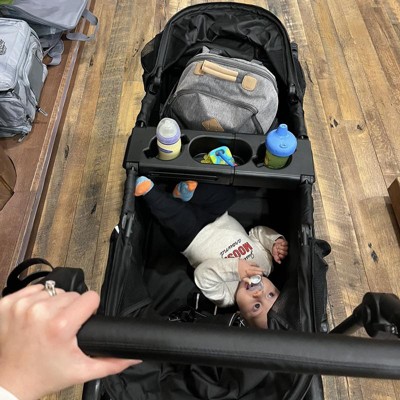 Jeep Evolve Stroller Wagon By Delta Children - Black : Target