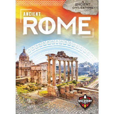 Ancient Rome For Kids - (unfolding The Past) By Oldrich Ruzicka ...