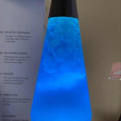 14.5" Geometric Monochrome Lava Lamp - Lava : Target