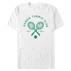 Mens Barbie Tennis Club Established 1959 T Shirt : Target