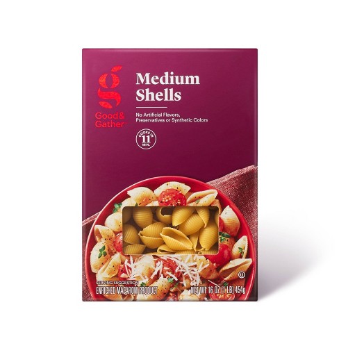 Medium Shells - 16oz - Good & Gather™ : Target