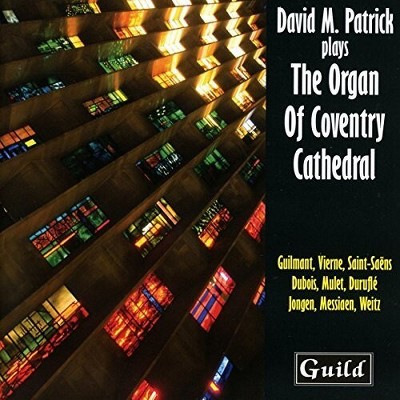 Patrick - Organ of Coventry Cathedral (CD) : Target