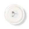 White Disposable Paper Plates 7" - 50ct - Dealworthy™ : Target