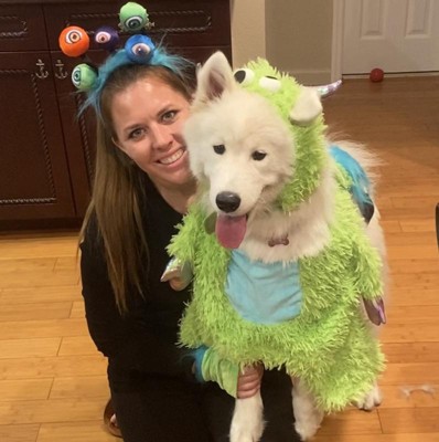 Monster Halloween Dog And Cat Costume - Hyde & Eek! Boutique™ : Target