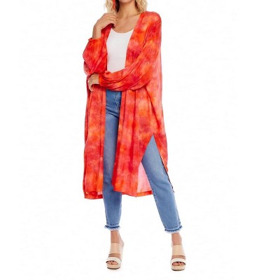 Women's Tuscany Duster Cover Up - Mudpie : Target