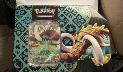 Pokémon Trading Card Game: Scarlet & Violet— Paldean Fates Tin Shiny ...