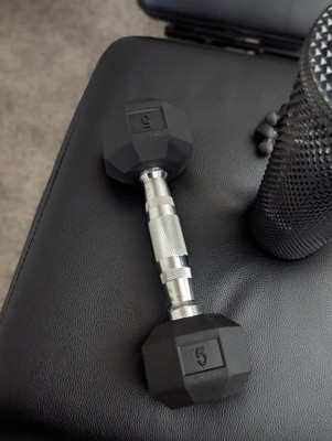 Hex Dumbbell 20lbs Black - All In Motion™ : Target