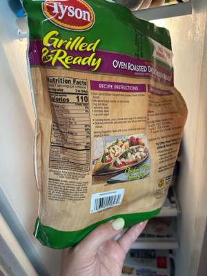 Tyson Grilled & Ready Oven Roasted Diced Chicken Breast - Frozen - 22oz ...