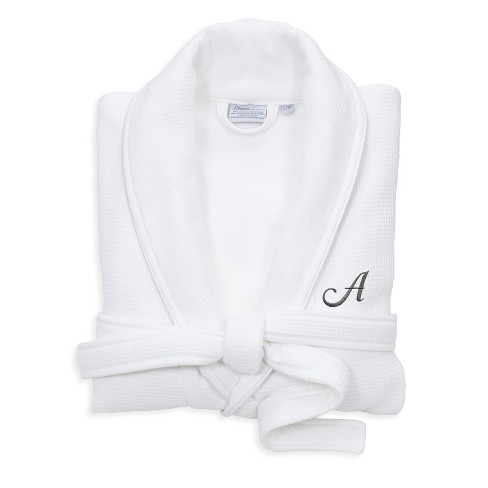 Linum Home Textiles Hotel 100% Turkish Cotton Waffle Terry Personalized ...