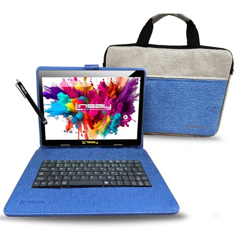 Linsay® 10.1" Octa Core 128gb Storage Android 14 Bundle With Unique ...