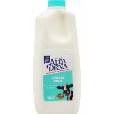 Alta Dena 1% Milk - 0.5gal : Target