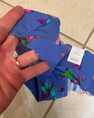 Women's Scallop Edge Freecut Cheeky Underwear - Auden™ : Target