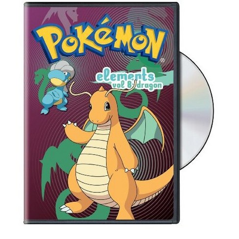 Pokemon Elements: Volume 8: Dragon (dvd) : Target