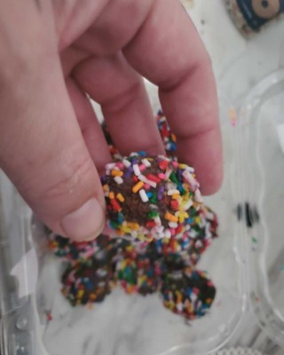 Sprinkle Coated Chocolate Donut Holes - 10oz - Favorite Day™ : Target