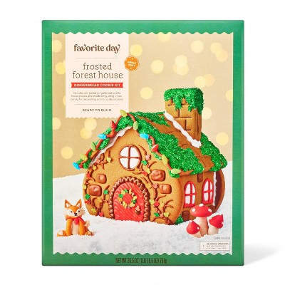 Christmas Classic House Gingerbread House Kit - 36.2oz - Favorite Day ...