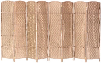 Legacy Decor 8 Panels Room Divider Privacy Screen Partition Shoji Style ...