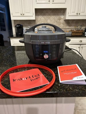 Instant Pot Rio Wide Plus, 7.5 Quarts, Quiet Steam Release, 9-in-1 ...