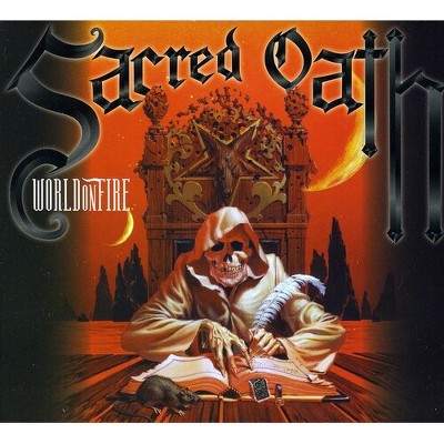 Sacred Oath - World on Fire (CD) : Target