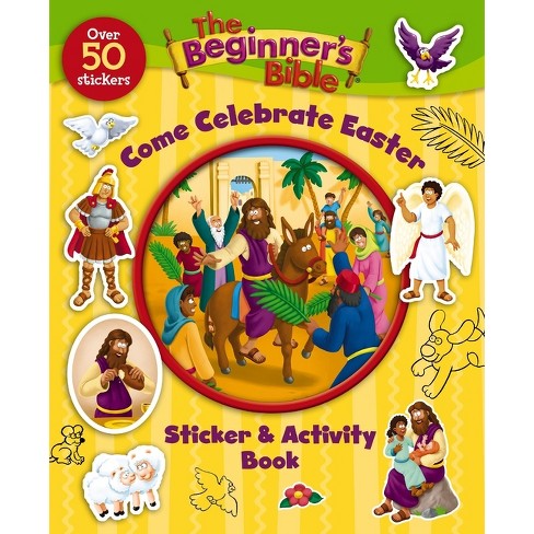 The Beginner's Bible Come Celebrate Easter Sticker And Activity Book ...