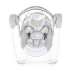 Ingenuity Comfort 2 Go Compact Portable Baby Swing With Music - Cuddle ...