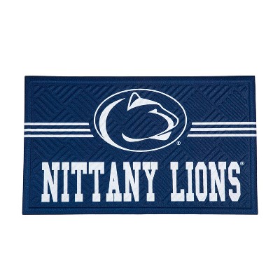 Evergreen NCAA Penn State Embossed Mat Cross Hatch Indoor and Outdoor ...