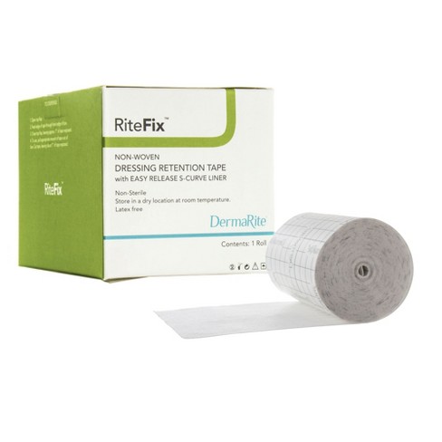 Ritefix White Water Resistant Dressing Retention Tape With Liner ...