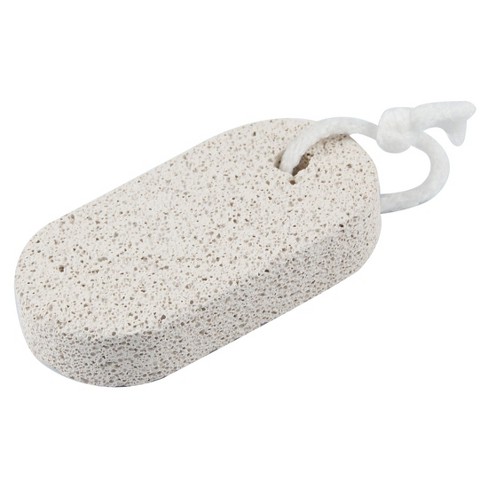 Unique Bargains Oval Shape Pumice Stone Foot Pedicure Tool Dead Skin ...