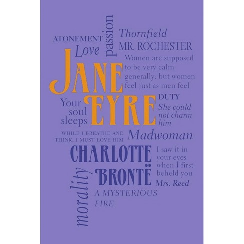 Jane Eyre - (word Cloud Classics) 2nd Edition By Charlotte Brontë ...