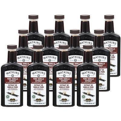 Watkins Pure Vanilla Extract With Madagascar Vanilla Beans 2oz : Target