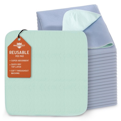 Maxprotect Reusable Pee Pads For Dogs, Training Underpads, Heavy-duty ...
