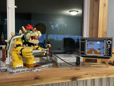 Lego Super Mario The Mighty Bowser Collectible Figure 71411 : Target