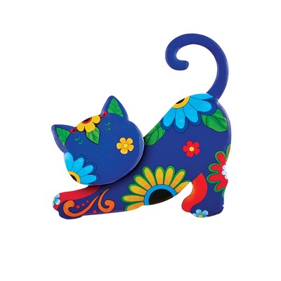 Collections Etc Colorful Wall Cats : Target