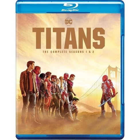 Titans: The Complete Seasons 1 & 2 (blu-ray) : Target