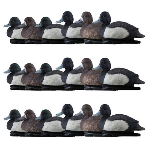 Avian-x Topflight Blue Bills Decoy Set Realistic Duck Decoys With ...