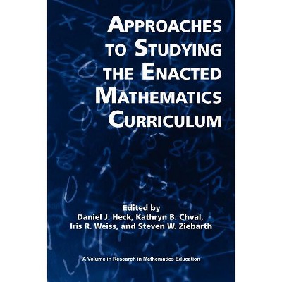 Approaches To Studying The Enacted Mathematics Curriculum - (research ...