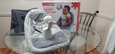 Skip Hop Baby Ergonomic Upright Activity Floor Seat With Toy - Gray ...