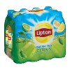 Lipton Citrus Iced Green Tea - 12pk/16.9 Fl Oz Bottles : Target