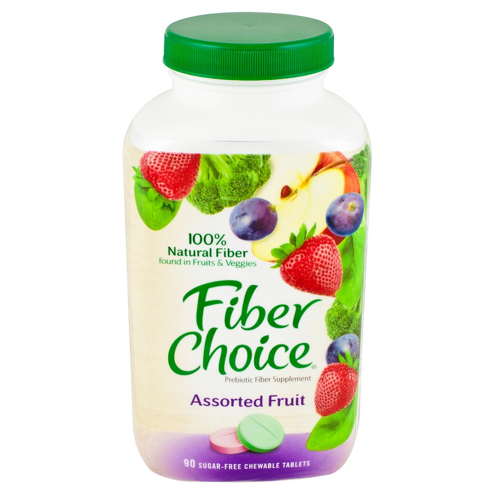 UPC 757145005635 - Fiber Choice Fiber Supplement Chewable Tablets Sugar ...