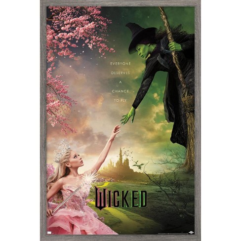 Trends International Wicked - One Sheet Framed Wall Poster Prints ...