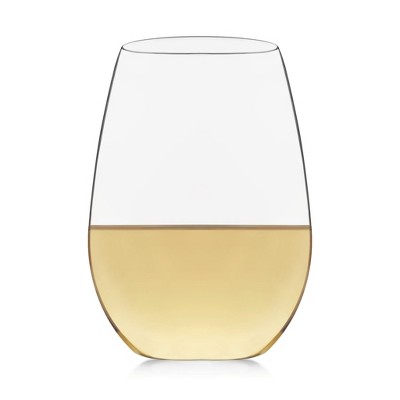 Libbey Signature Kentfield Stemless White Wine Glasses, 21-ounce, Set Of 4 : Target