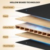 Modern 9 Drawer Dresser for Bedroom, Wide Chest of Drawers with Anti ...