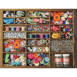 Sewing Box 36 Piece Jigsaw Puzzle : Target
